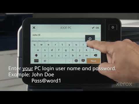 Xerox® VersaLink® B and C Series Devices Scan to Windows PC Folder