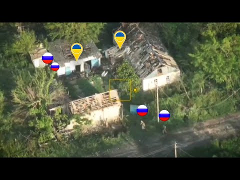 Terrifying Ambush!! Russian Forces Encircle Ukrainian Positions from Two Sides