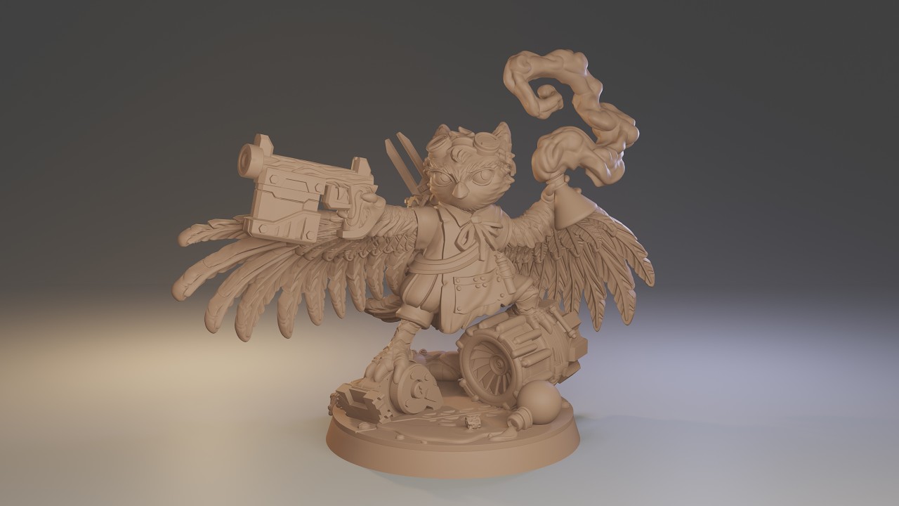 ILUTA  -  'Oswald' Sculpt