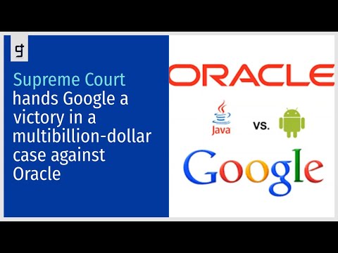 Supreme Court hands Google a victory in a multibillion-dollar case ...