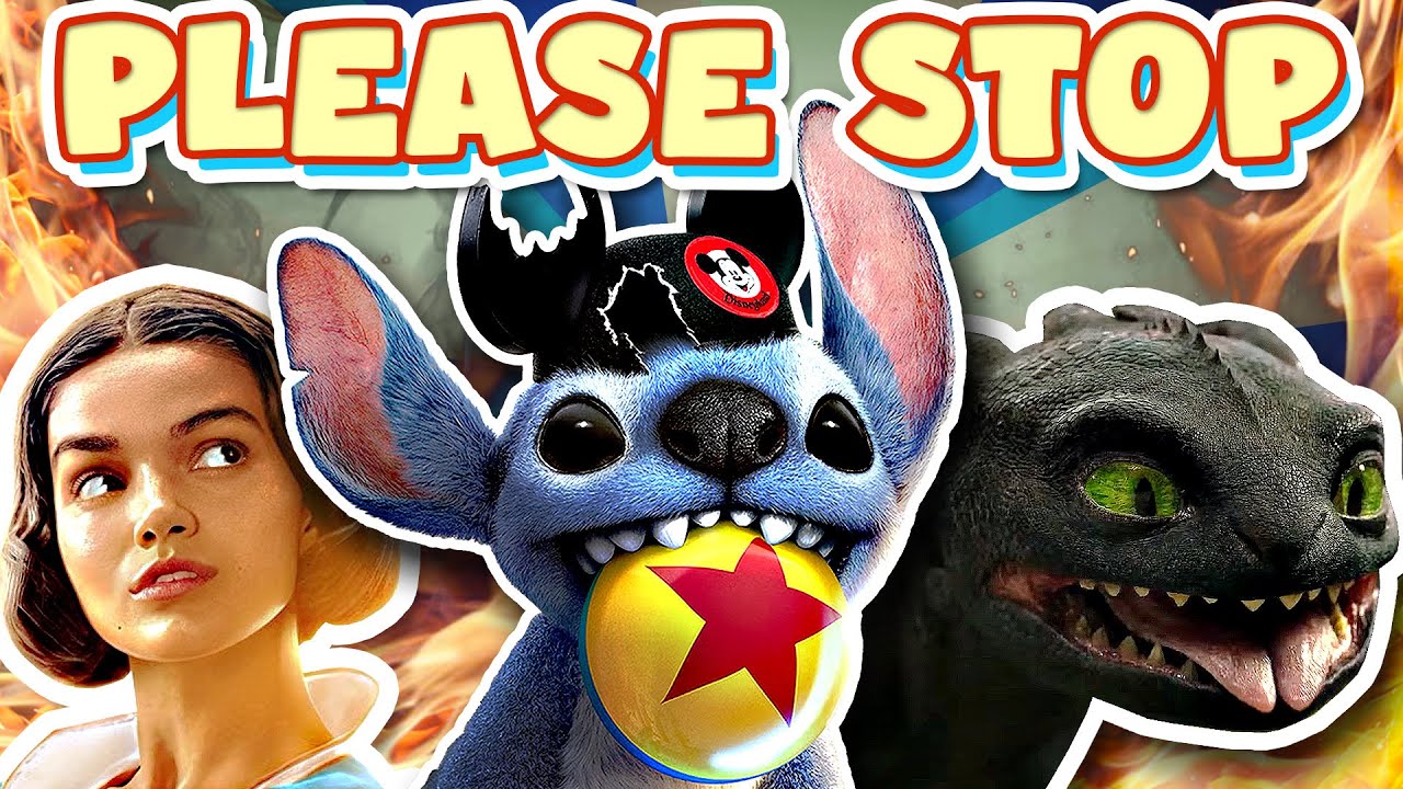Why I HATE Live-Action Remakes
