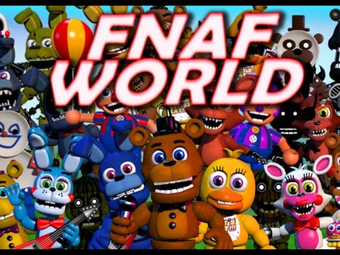 FNAF World Full Gameplay Walkthrough
