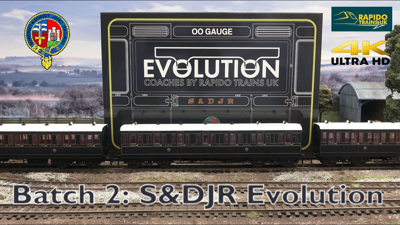 S&DJR Evolution coaches