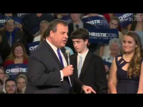 Where does Chris Christie stand?