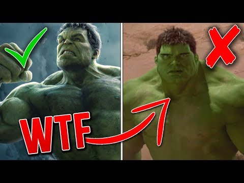 These BIG BUDGET Films Have The WORST CGI! | Trending10