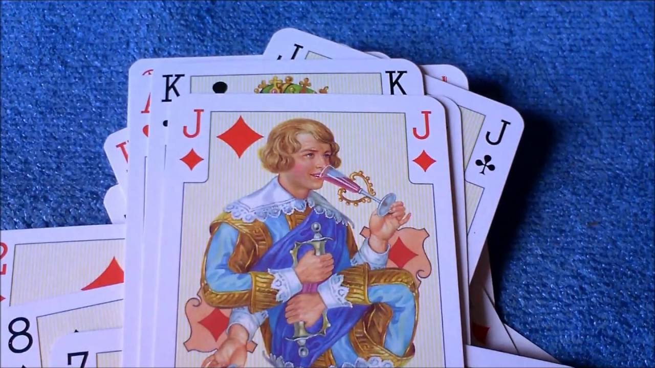 Piatnik Luxury Playing Cards. HD