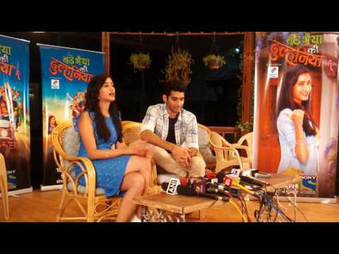 Bade Bhaiyya Ki Dulhania Press Meet with Priyanshu Jora and Namita Dubey, Sony TV