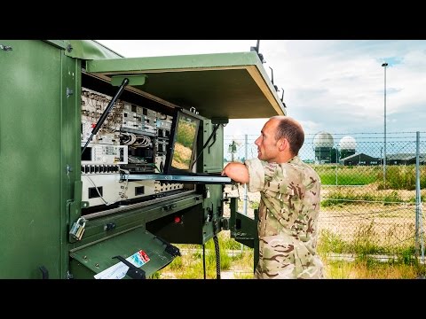 Introduction to the Deployable Air Command and Control Centre (DACCC)