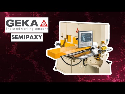 GEKA SEMIPAXY-L200 (CNC Positioning Device)