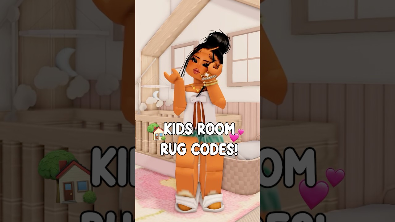 Kids Room Rug INSPO & CODES IDS For Berry Avenue! 🧸🫶 #berryave #berryavenue #robloxrp #roblox