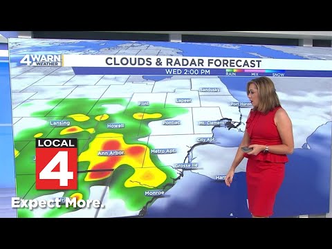 Metro Detroit weather forecast June 25, 2025 -- 6 a.m. Update