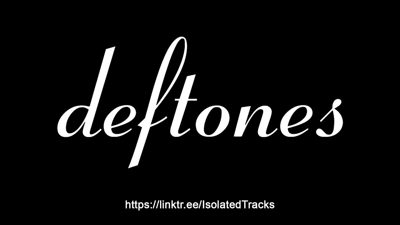 Deftones - Cherry Waves (Drums & Vocals Only)