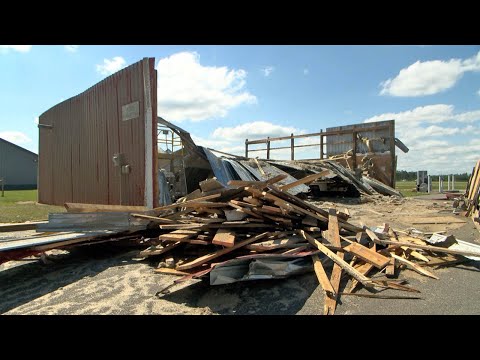 Bemidji Regional Airport Assesses Damage to Facility After June 21 Storm | Lakeland News