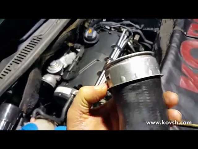 Фольксваген Пассат Б5 Интеркулер