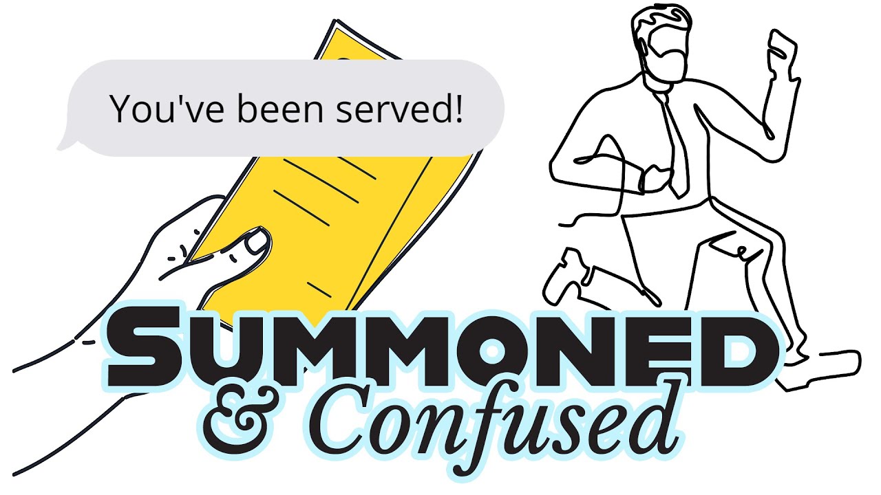 I’ve Been Served With a Summons & IDK What To Do Next | Andrew M. Ayers ...