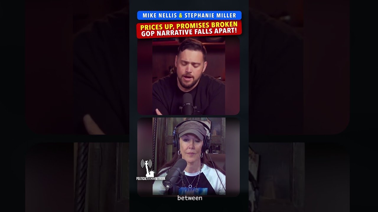 They Can’t Blame Biden Anymore! Mike Nellis and Stephanie Miller TORCH GOP Talking Points