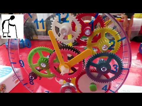 Build your own real Wind Up Clock