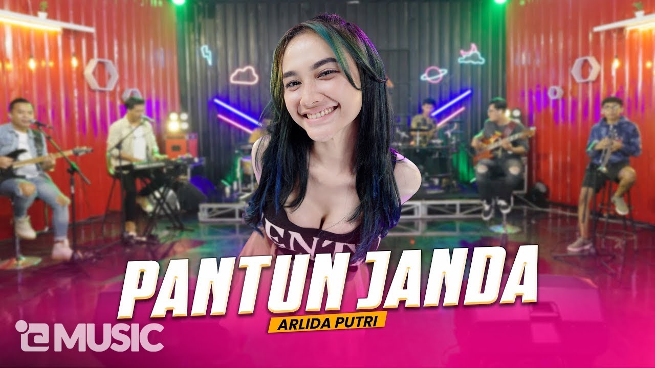 Lirik Lagu Pantun Janda - Arlida Putri Kuda yang Mana Tuan Senangi ...