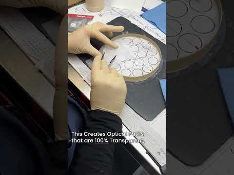 Optical Contact Bonding at Thorlabs