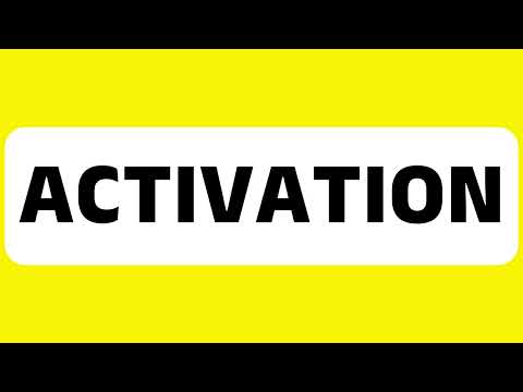 How to Pronounce Activation (Process of making active or operative) Correctly
