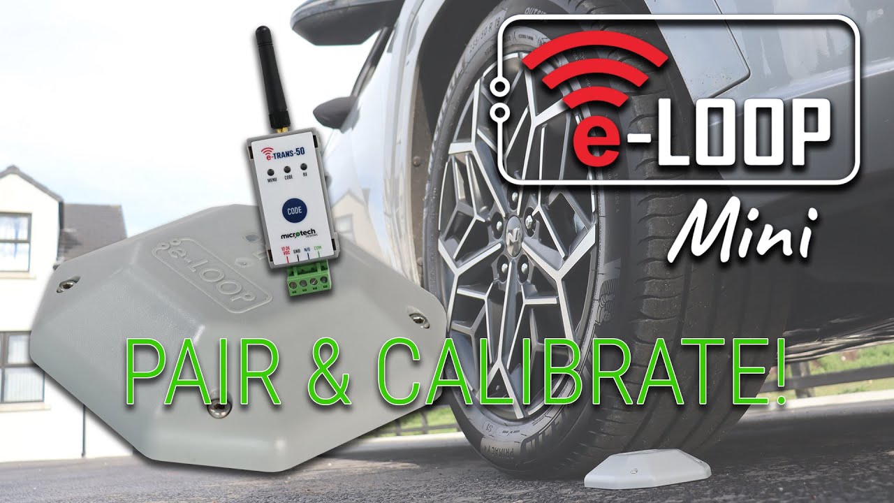 Basic Installation of the e-Loop Mini - Pairing E-Loop to E-Trans-50 - EXPLAINED in Under 2 Minutes!