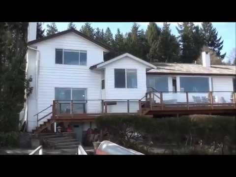 Cedar Shores Ocean Front Vacation Rental On Vancouver Island British Columbia