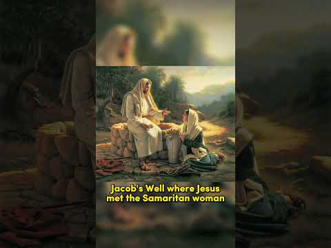 Things from the Bible in Real Life - Jacob's well and Via Dolorosa - part 13