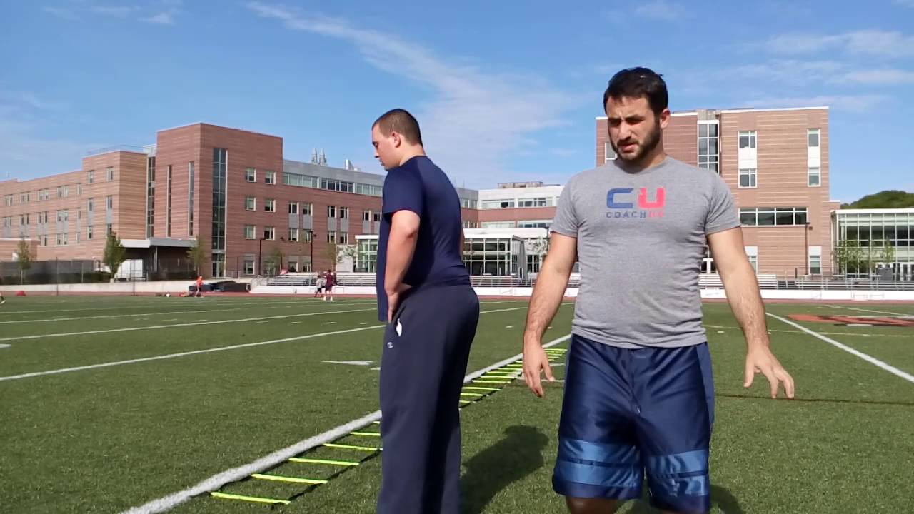 JJ ladder drills