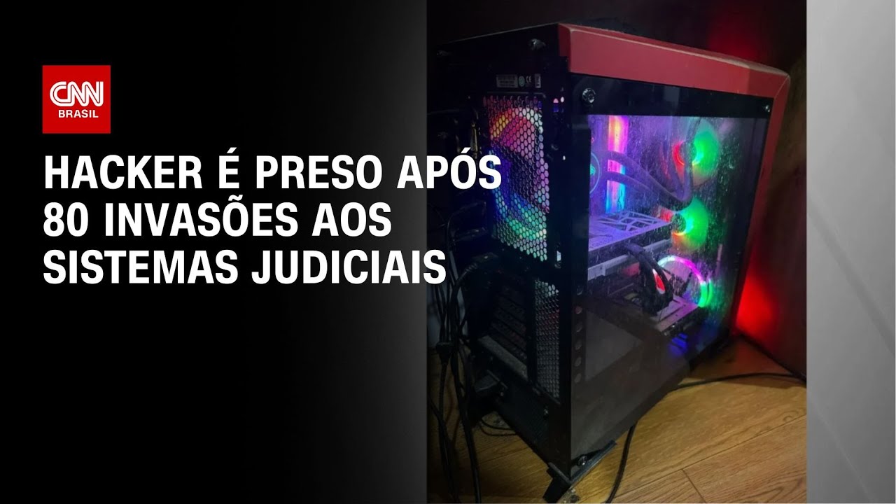 Hacker é preso após invadir 80 vezes sistemas judiciais e alterar ...