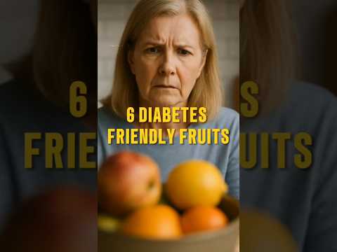 6 Sweet Fruits That Won’t Spike Your Blood Sugar (Even If You're Diabetic!)