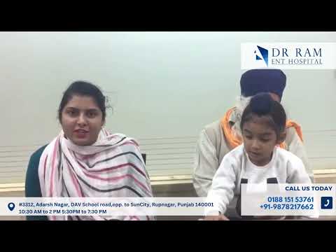 Endoscopic Adenoidectomy with Tonsillectomy | Nasal + Mouth Surgery - Dr Ram ENT Hospital Ropar