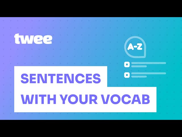 AI Tools for Teachers | Online Teaching Tools for English Educators | Twee