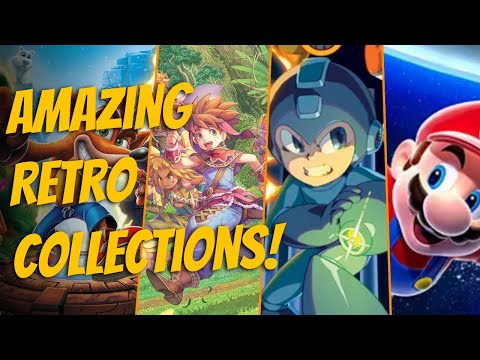 Amazing Retro Collections for Nintendo Switch | Parent Reviews!