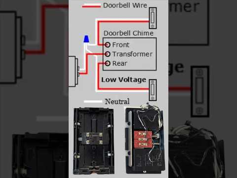 How To Wire A New Doorbell Chime
