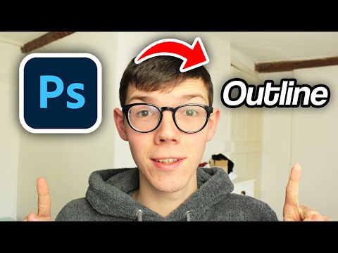 How To Outline Text In Photoshop - Full Guide