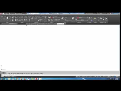 Autocad 2016 - Add pull-down menu bar and toolbars #71