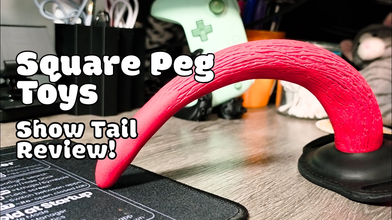 Mr. S / Square Peg Toys Show Tail Review!