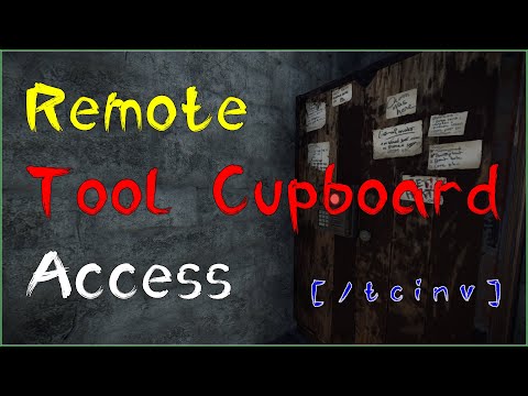 Remote TC Access Using TC MANAGER from Umod | Rust Admin Academy Tutorial 2020 | /tcinv