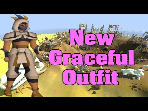 Mastering the Colossal Wyrm Agility Course: New Graceful Outfit & Giant Squirrel Transmog!