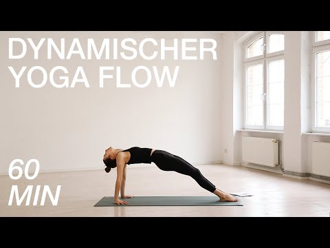 Vinyasa Yoga Flow | kraftvolle 60 Min für Fortgeschrittene + Mittelstufe | für den ganzen Körper