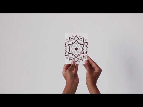 Glistening Holiday Star Holiday Cards - Set of 8 | MoMA Design Store