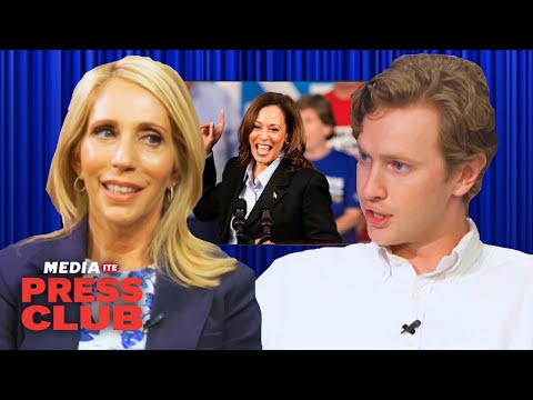 Dana Bash Breaks Down Bombshell Kamala Harris Interview & Debate