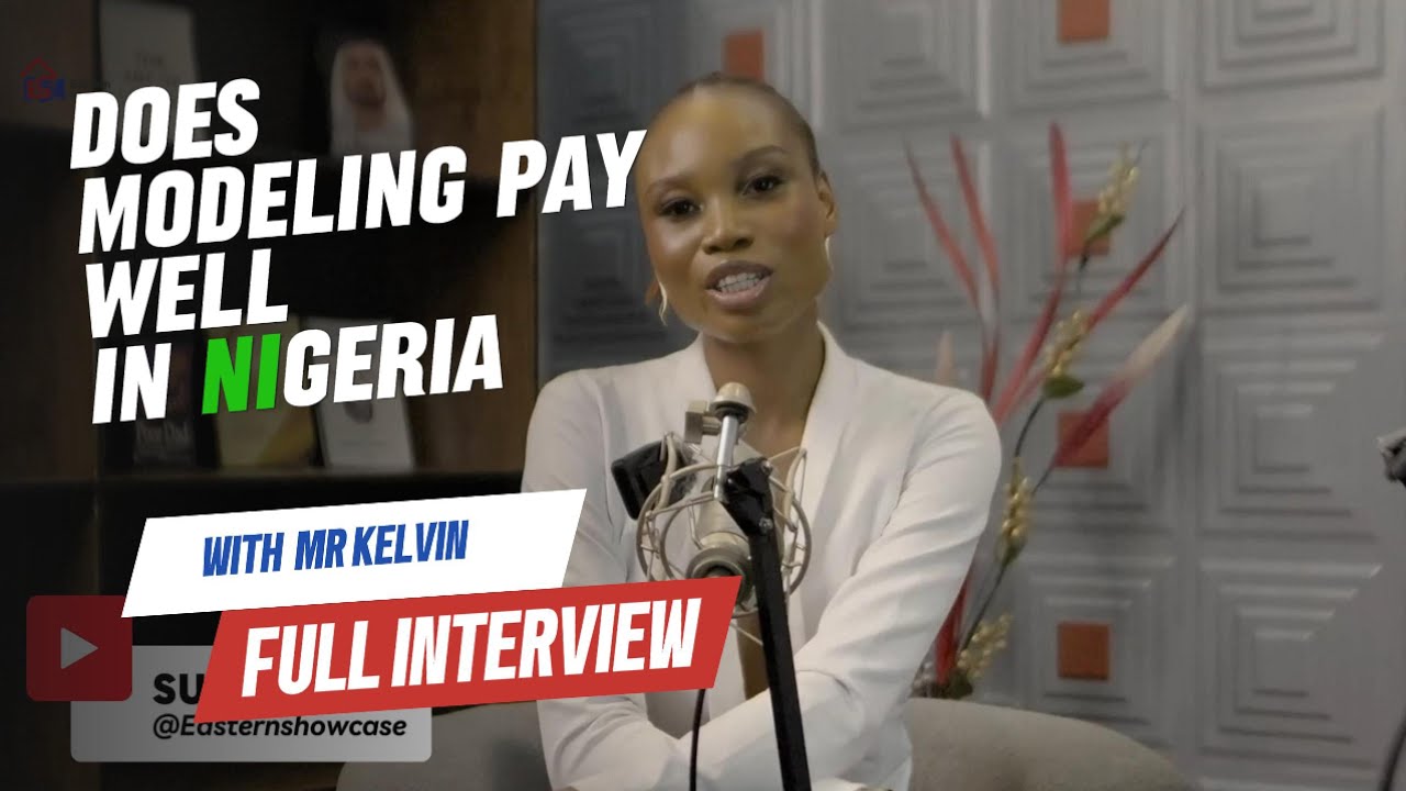 DOES MODELING PAY WELL IN NIGERIA? Kelvin of Zana modelling has so much to say about that