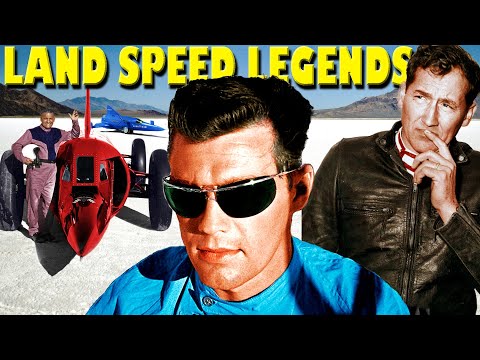 LAND SPEED LEGENDS - New series!