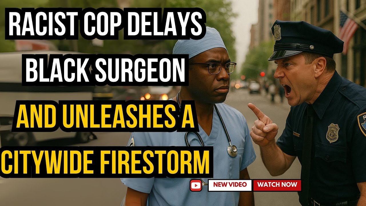 Racist Cop Delays Black Surgeon—And Unleashes a Citywide Firestorm | The Racism Files