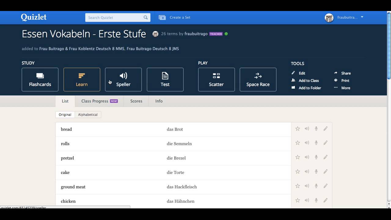 Quizlet Tutorial 2 Flash Cards
