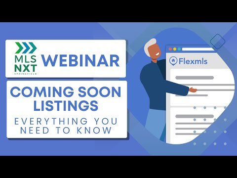 Coming Soon Listings MLS Webinar