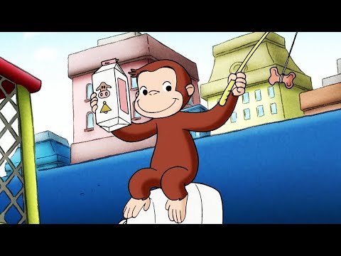 Curious George 🐵The All Animal Recycle Band 🐵Kids Cartoon 🐵Kids Movies 🐵TV Show For Kids