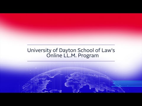 UD Law: Online LL.M. Program Overview