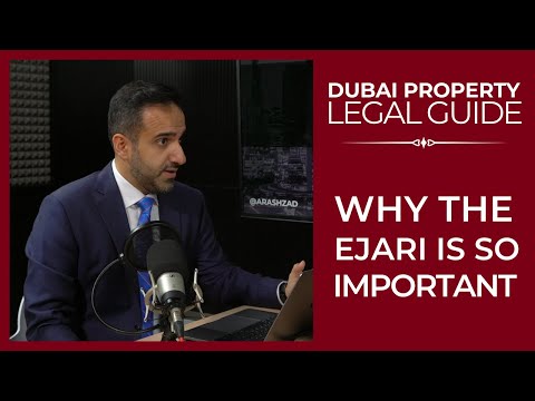 Why the Ejari is so important?